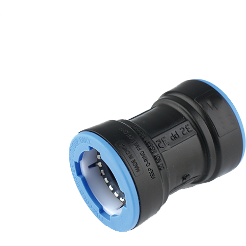 Push FIT HDPE / PUSH FIT ON COUPLER 25mm (3/4") | Shopee Malaysia