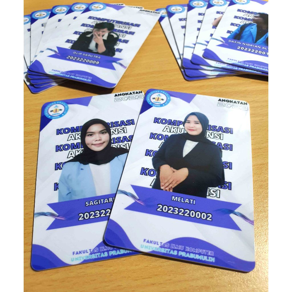 Print Pvc Id cards, Member cards using Photos and barcodes of custom ...
