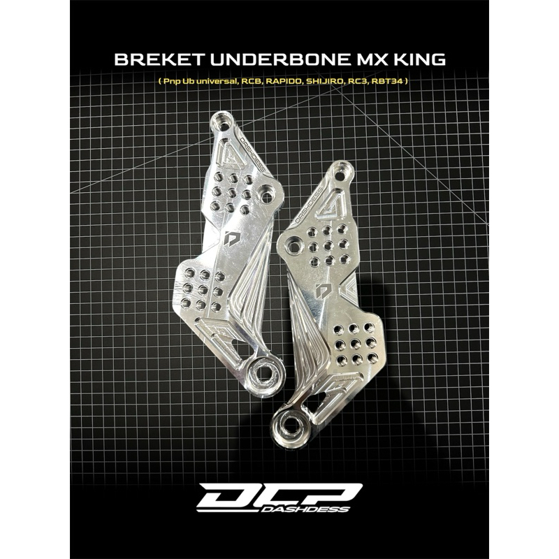 Mx KING UNDERBONE BRACKET 12mm | Shopee Malaysia