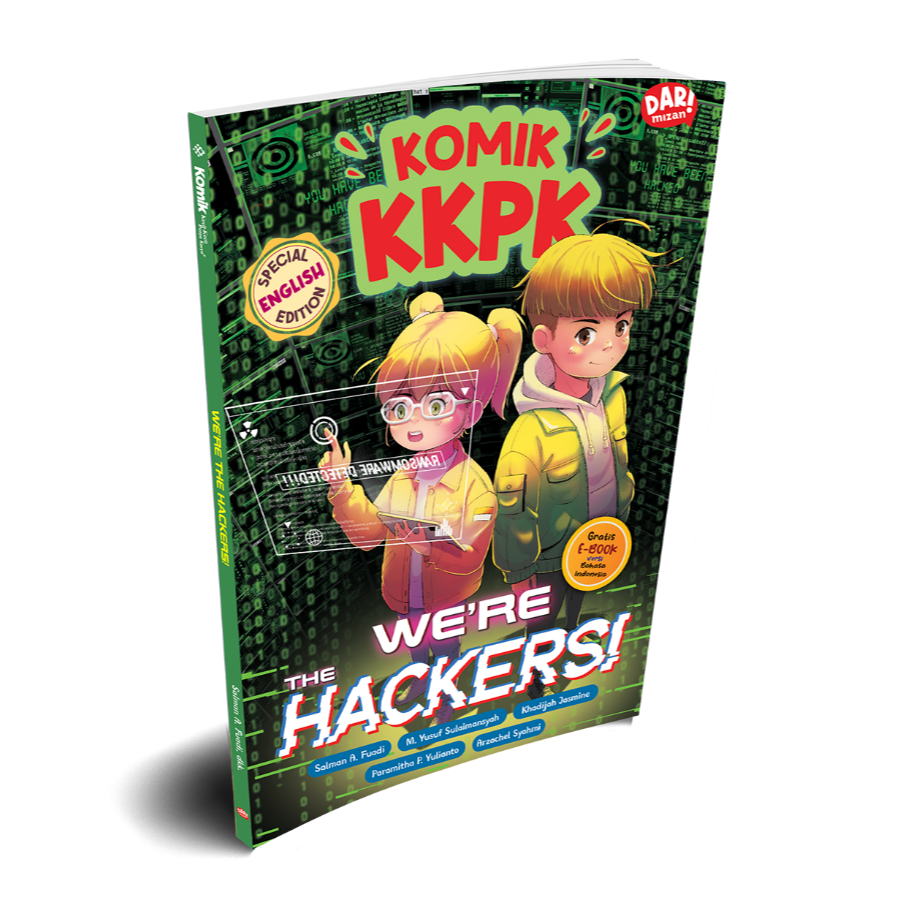 [Mizan] Kkpk English Competition 2 Comic Children's Book: We're the ...