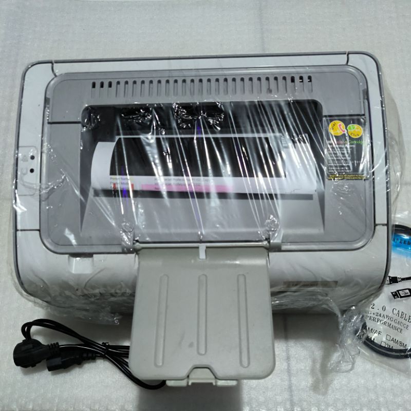 Hp Laserjet P1102 Ready-to-Use Printer Toner 85a Ready Laserjet ...