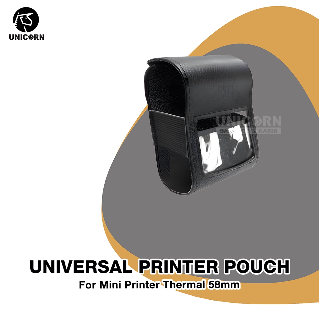 Universal Pouch Holster Bag for Mini Bluetooth Printer 58mm | Shopee ...