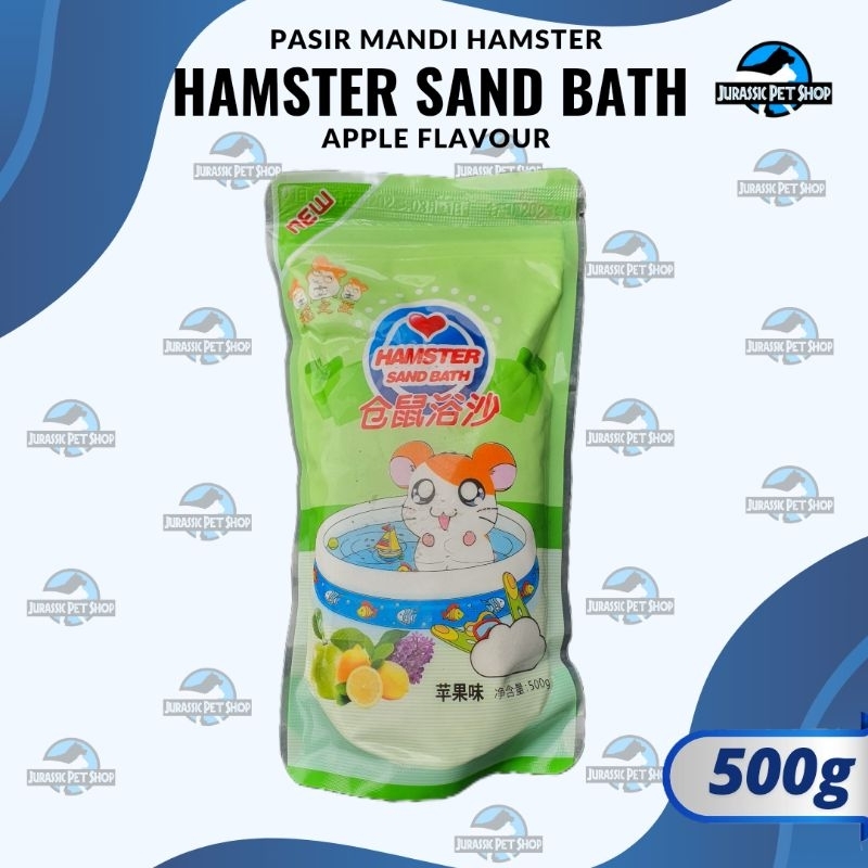 Apple Scented Hamster Bath Sand 500gr Hamster Bathing Sand 500g ...