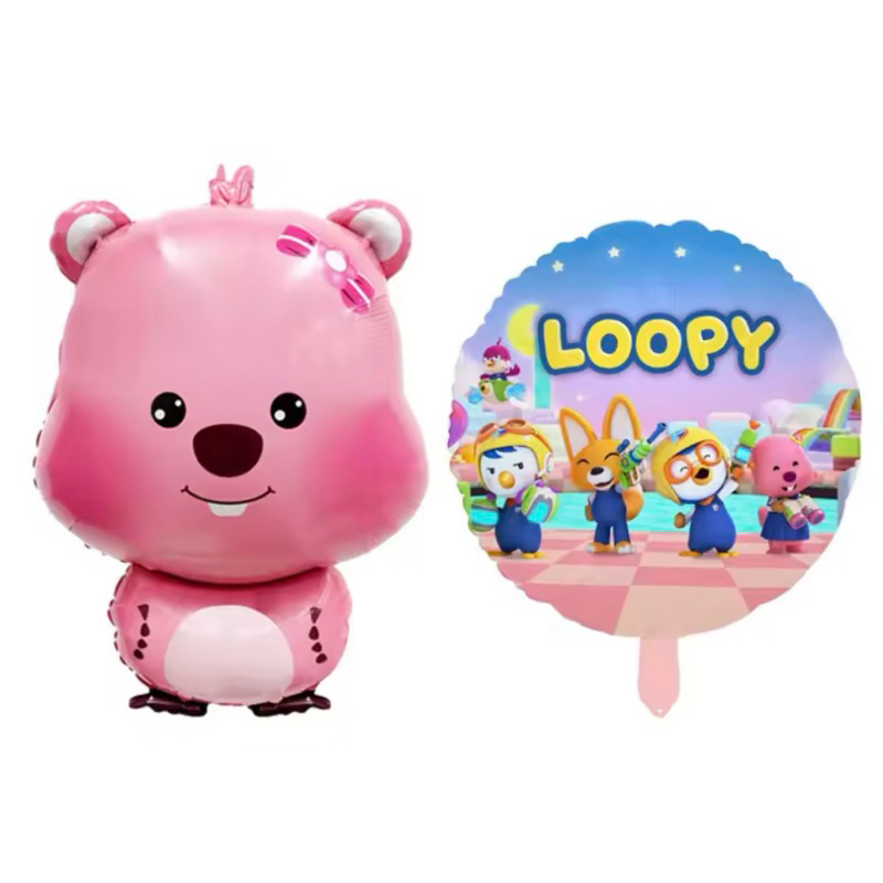 Pororo LOOPY BALLOONS | Shopee Malaysia