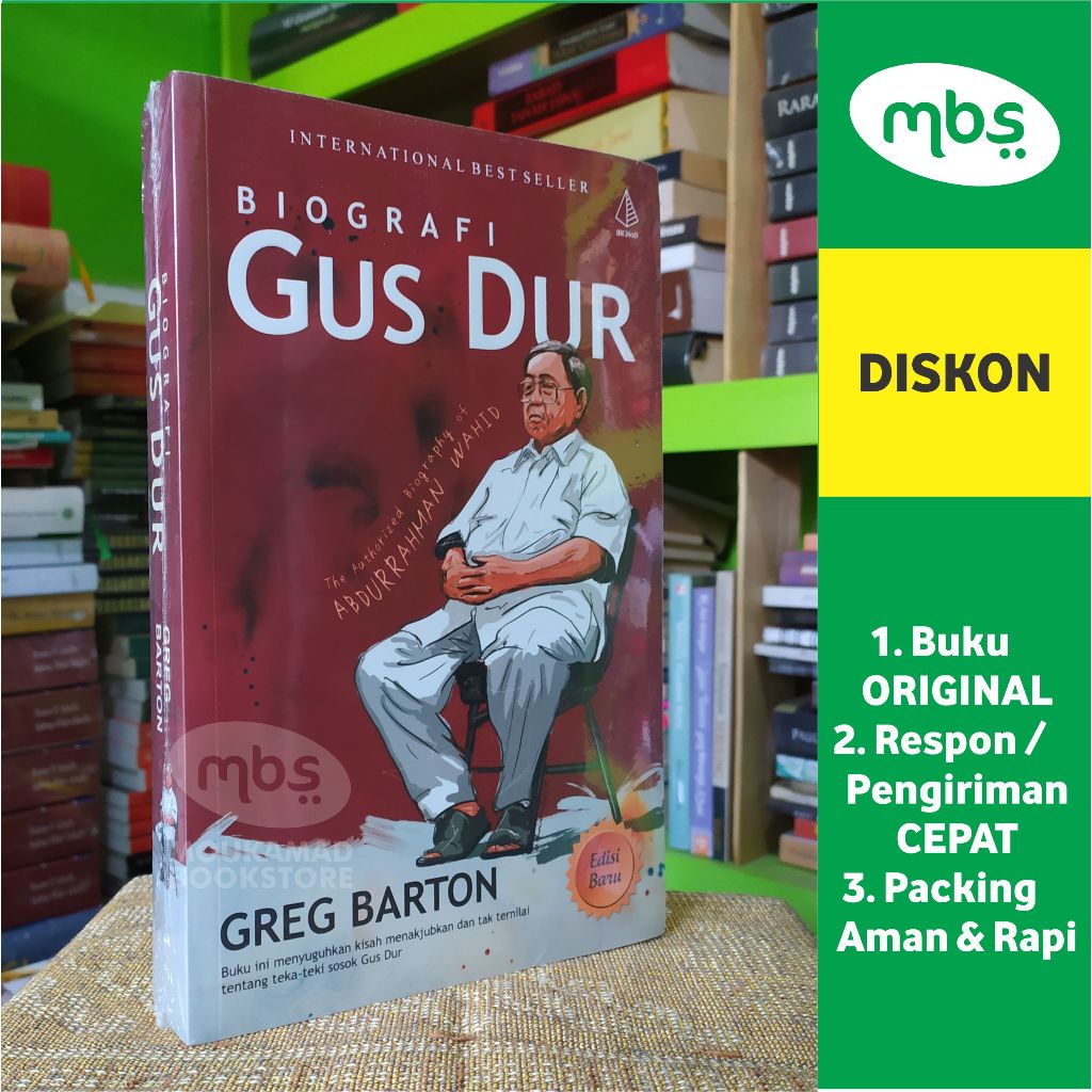 BIOGRAPHY GUS DUR - Greg Barton | Shopee Malaysia