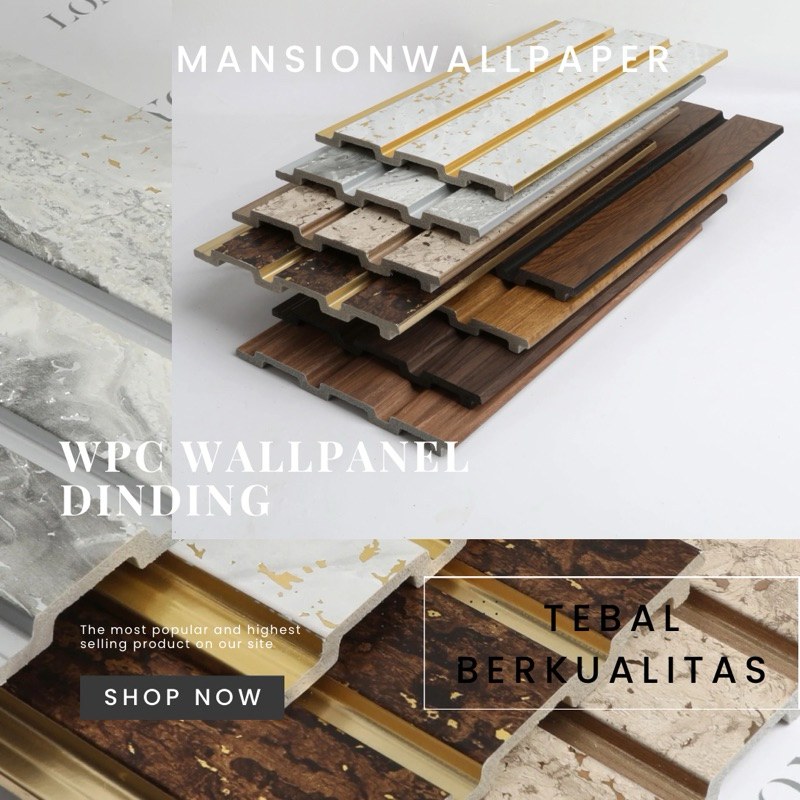 WPC Wallpanel Wood List Color Combination Gold Silver Ash Black Brown ...