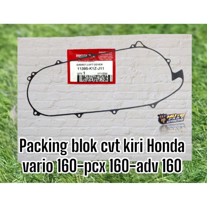 Original pcx 160 vario 160 adv 160 K1Z left cvt block packing | Shopee ...