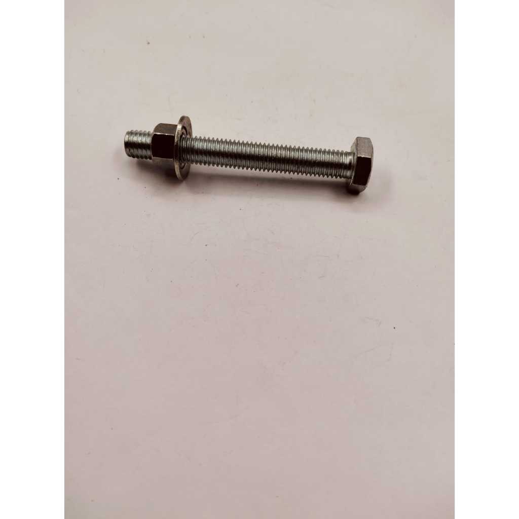 Coarse bolts plus nuts m8×75 (per 5 pcs) | Shopee Malaysia