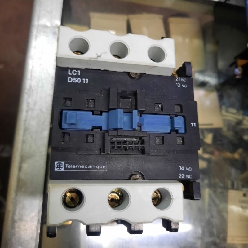 Television contactor lc1d5011 80a 220Vac | Shopee Malaysia