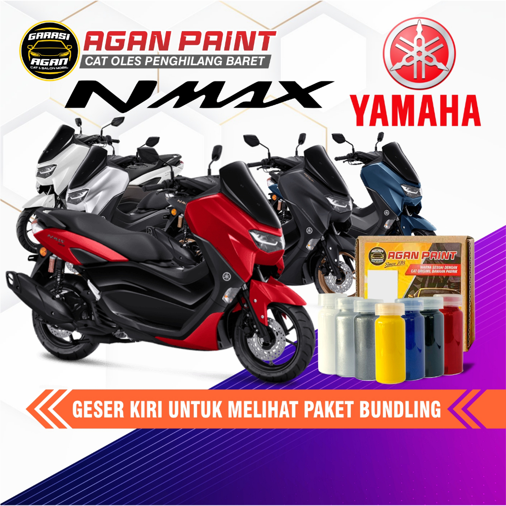Nmax Scratch Removal Paint Yamaha Nmax Motorcycle Topical Paint All ...