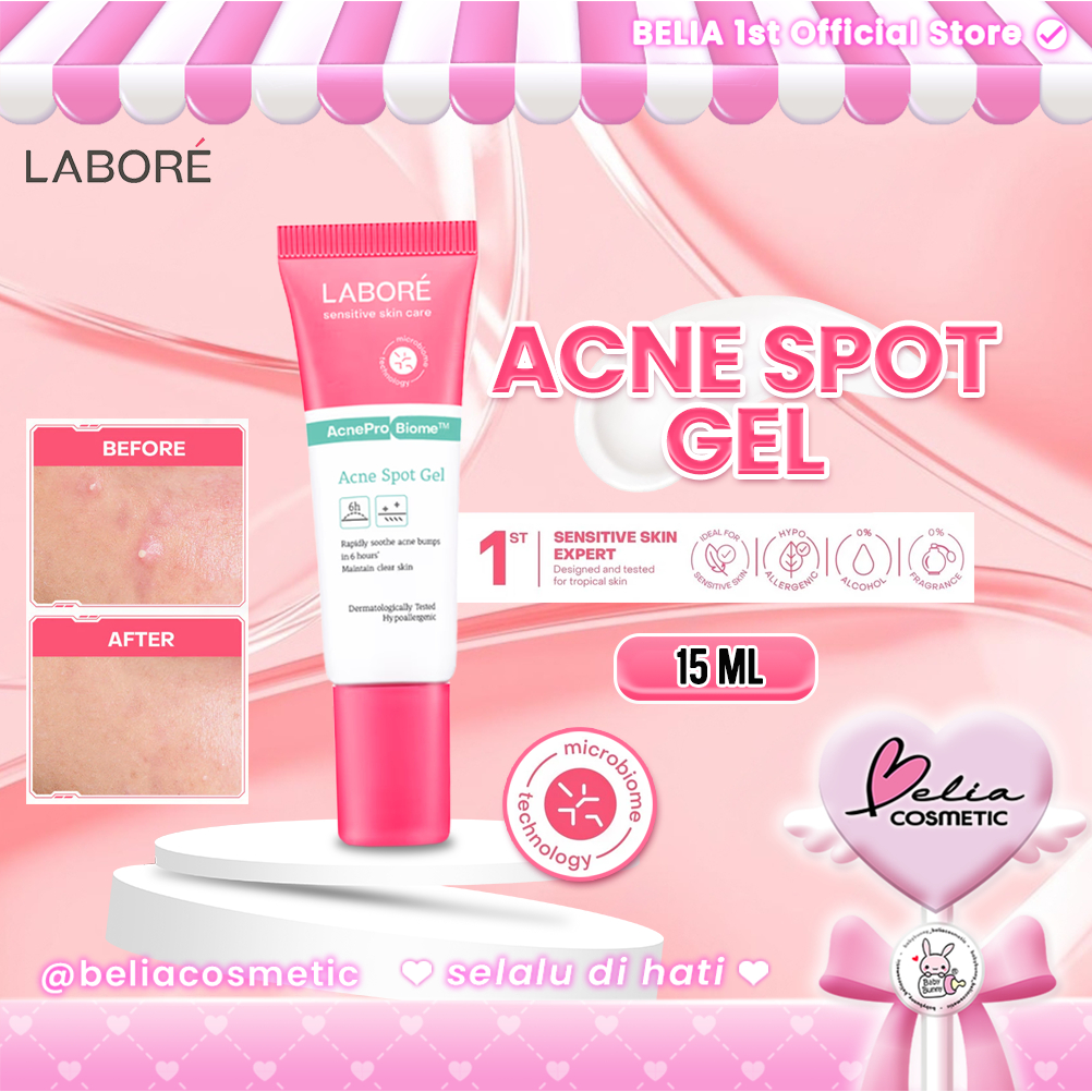 BELIA LABORE AcnePro Biome Acne Spot Gel 15ml | Facial Treatment for ...