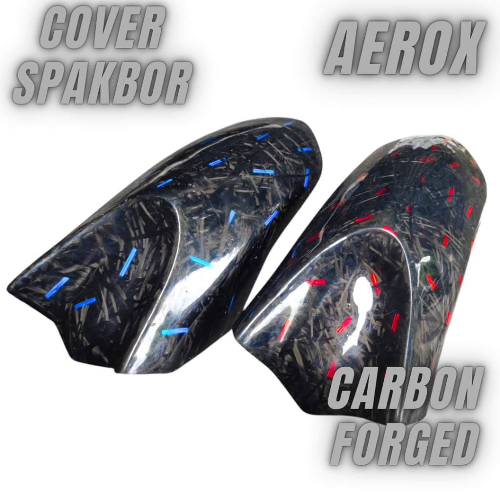 AEROX OLD NEW FENDER COVER AEROX CARBON FORGED FRONT FENDER AEROX ...