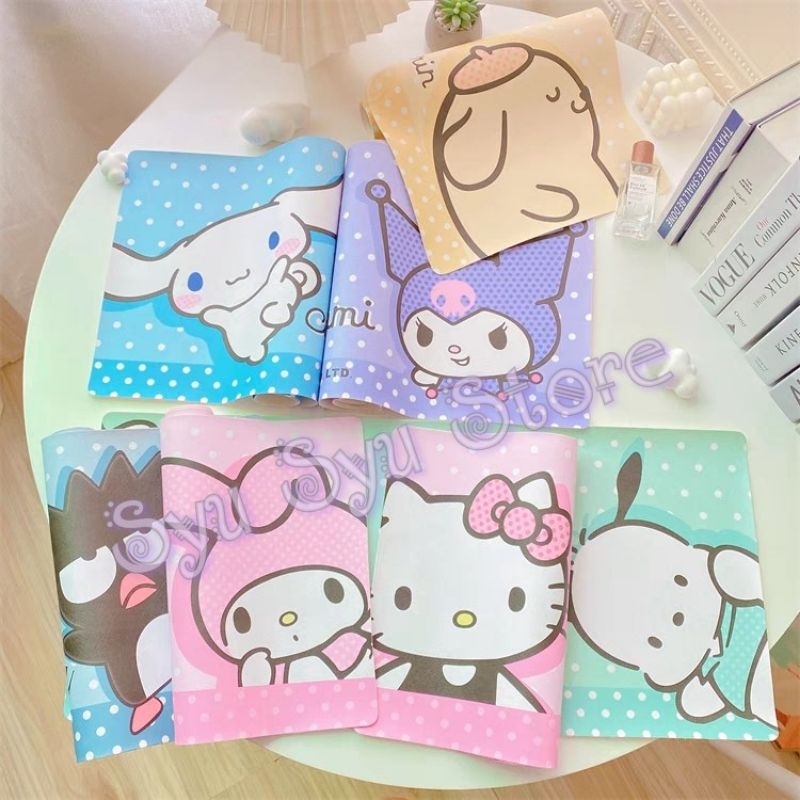 Long Desk Mat Desk Mouse Pad Mat Deskmat DOT Kuromi My Melody Hello ...