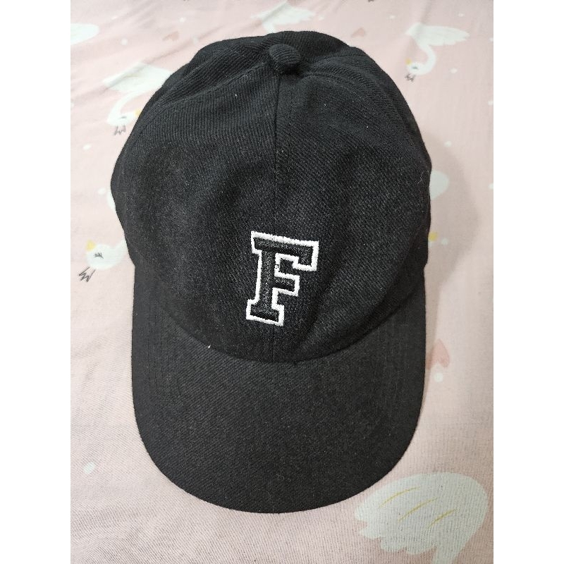 HITAM [NEW Hq] Black Baseball Cap Alphabet F Cap Full of Premium ...