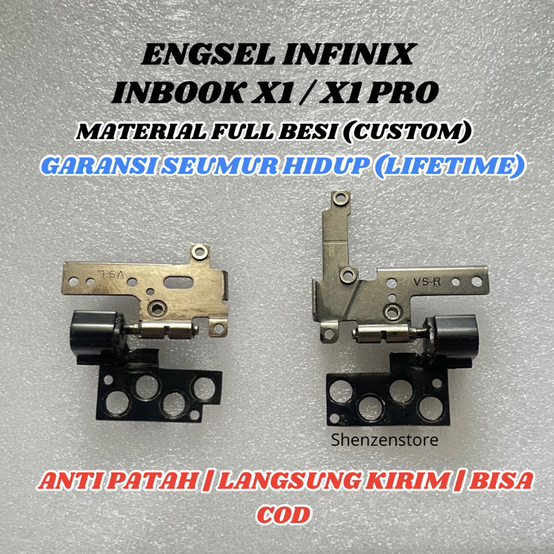 INFINIX INBOOK X1/X1 PRO FULL IRON LAPTOP HINGE | Shopee Malaysia