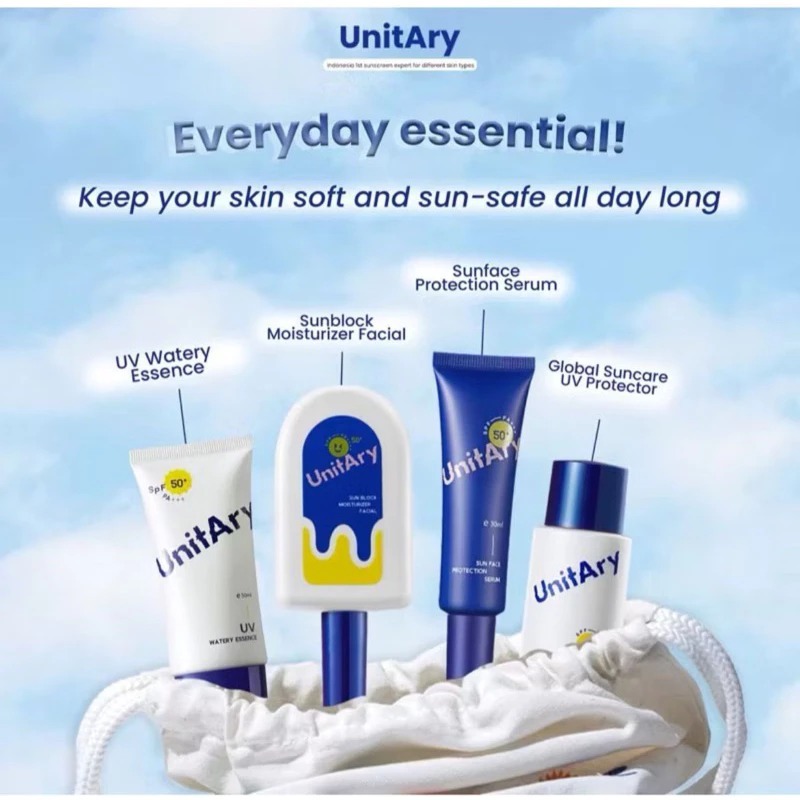 Cm CM | "UNITARY Global Suncare UV Protector | Uv Watery | Sun Block ...