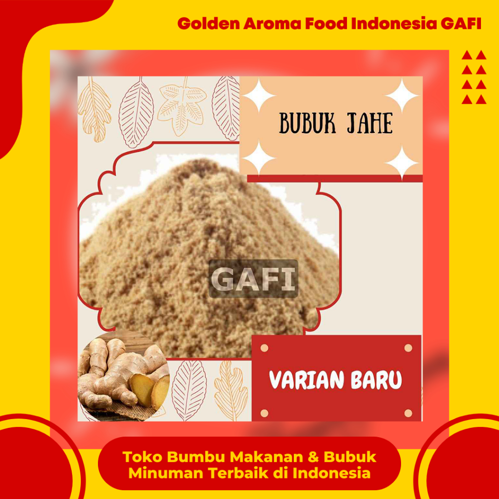 GAFI Food Pure Ginger Powder Emprit 1 Kg Delicious Halal Ginger Powder ...