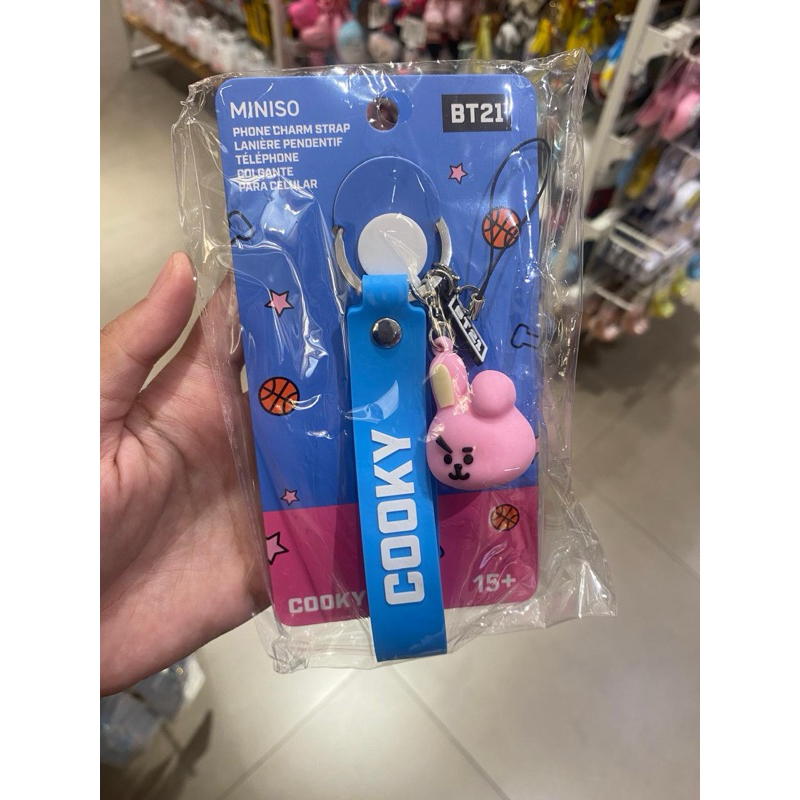 Miniso x BT21 - Phone Charm Strap (Cooking) | Shopee Malaysia