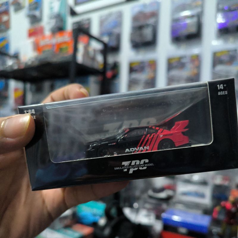 TPC Nissan Silvia S15 LBWK advan non figure | Shopee Malaysia