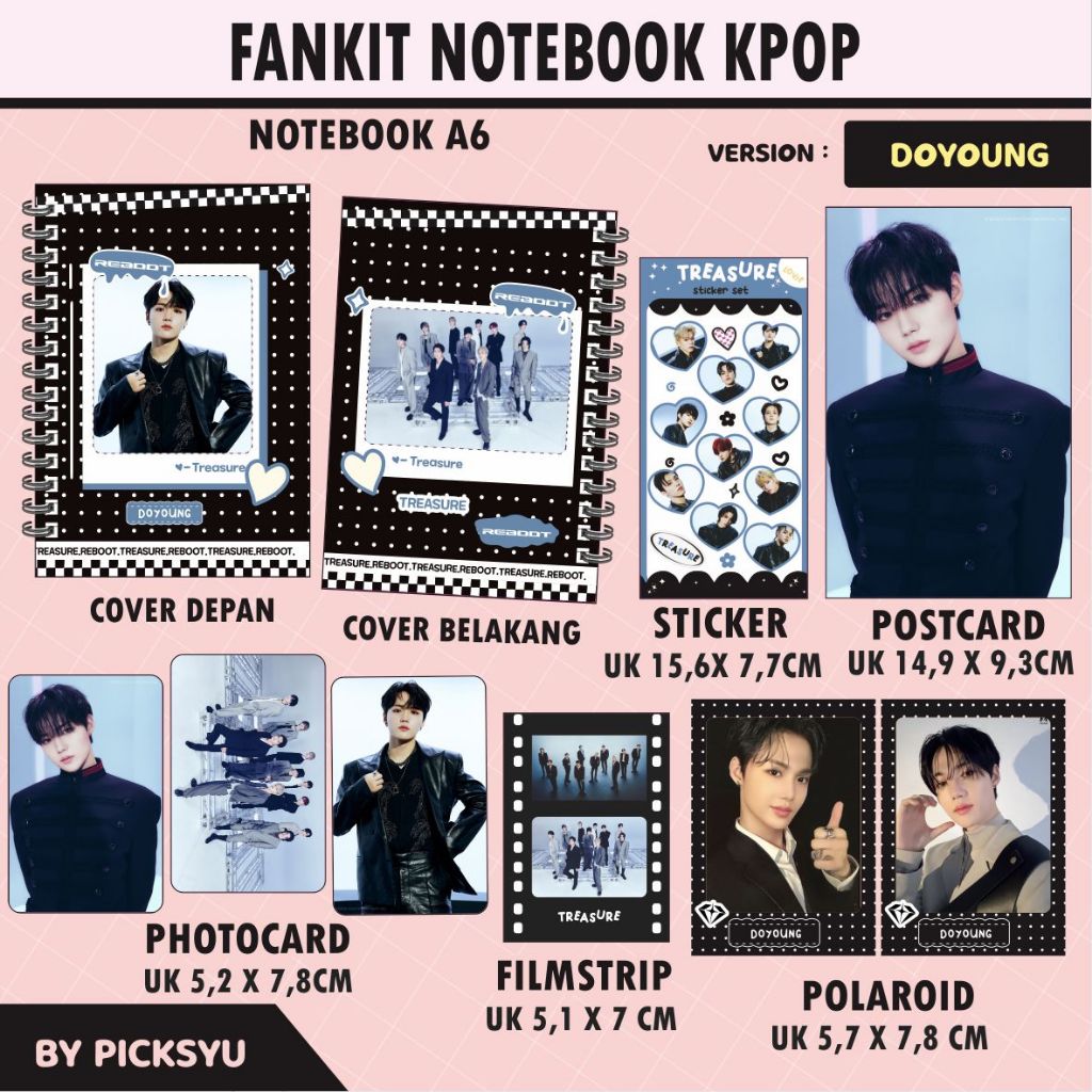 (PACKING BOX) A6 TREASURE NOTEBOOK SAVINGS PACKAGE - REBOOT - FANKIT ...