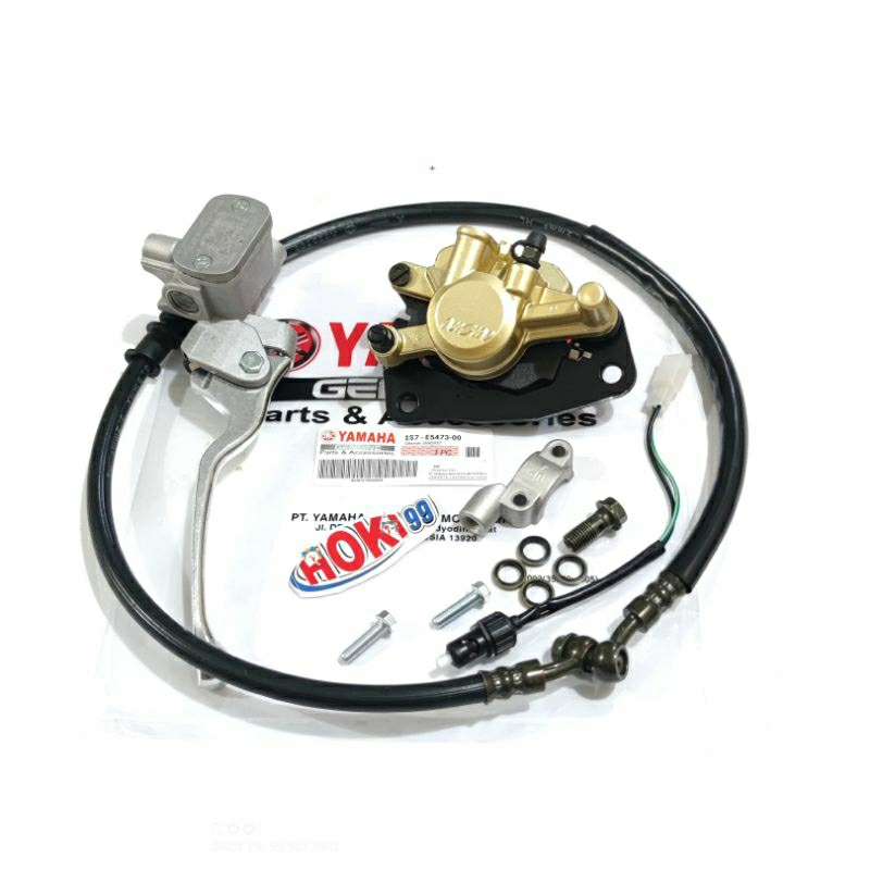 MASTER BRAKE DISC CALIPER SET PACKAGE JUPITER MX, MIO SMILE, JUPITER MX ...