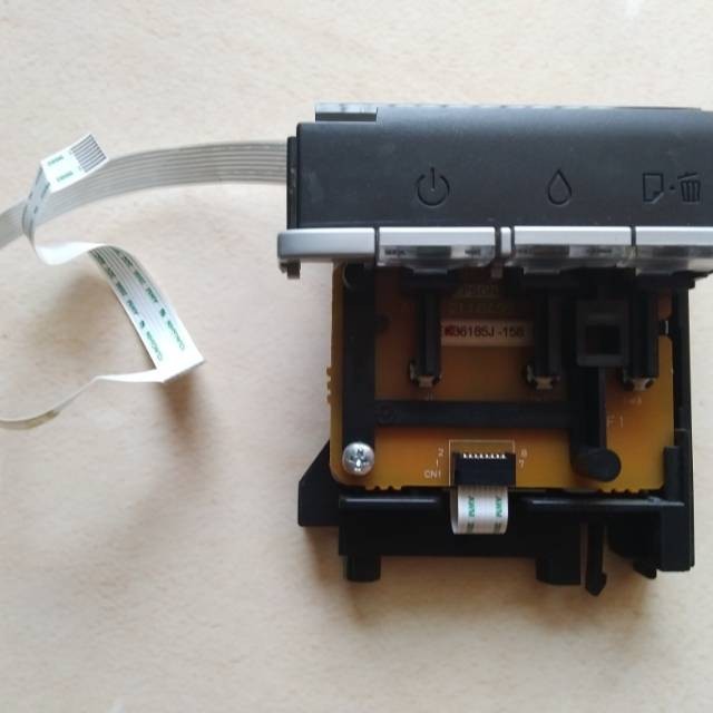 TOMBOL Epson T60 R290 L800 L805 L850 L 800 805 850 On Off Button Panel ...