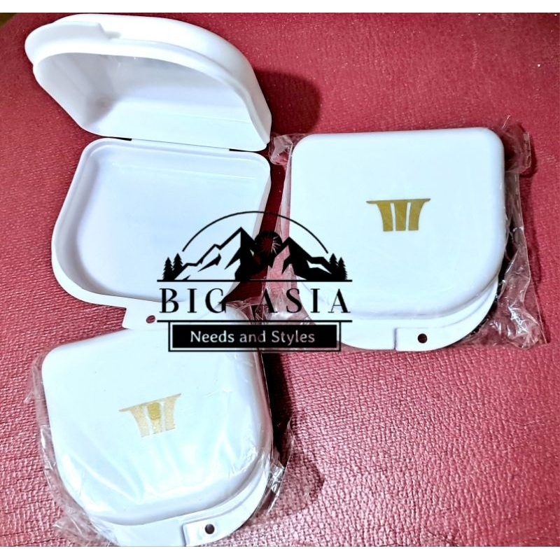 PUTIH Small mini Box, plain white multi-purpose plastic Box, hotel logo ...