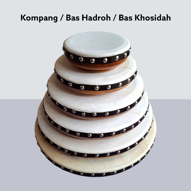 Malay Kompang / Bas Khosidah Banjari / Bass Hadroh / Bass Rebana ...