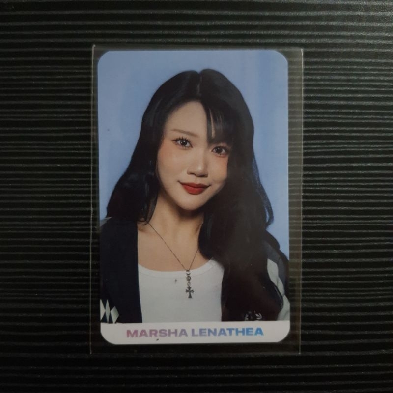 Photocard PC JKT48 Marsha Road to Sousenkyo RTS 2024 | Shopee Malaysia