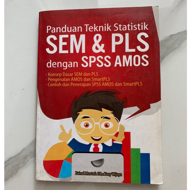 Guide TO SEM AND PLS STATISTICS ENGINEERING WITH SPSS AMOS | Shopee Malaysia