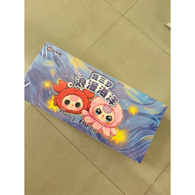 Original BABY THREE OCEAN BLIND BOX | Shopee Malaysia
