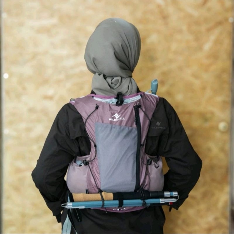 RUNNING VEST HYDROPACK EVO 10L WATER BLADDER IN SERIES WILDSHEL ...