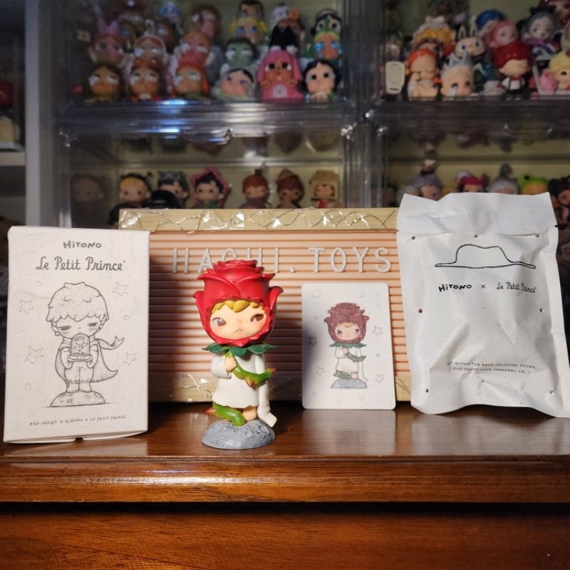 Pop MART HIRONO Le Petit Prince - The Rose | Shopee Malaysia