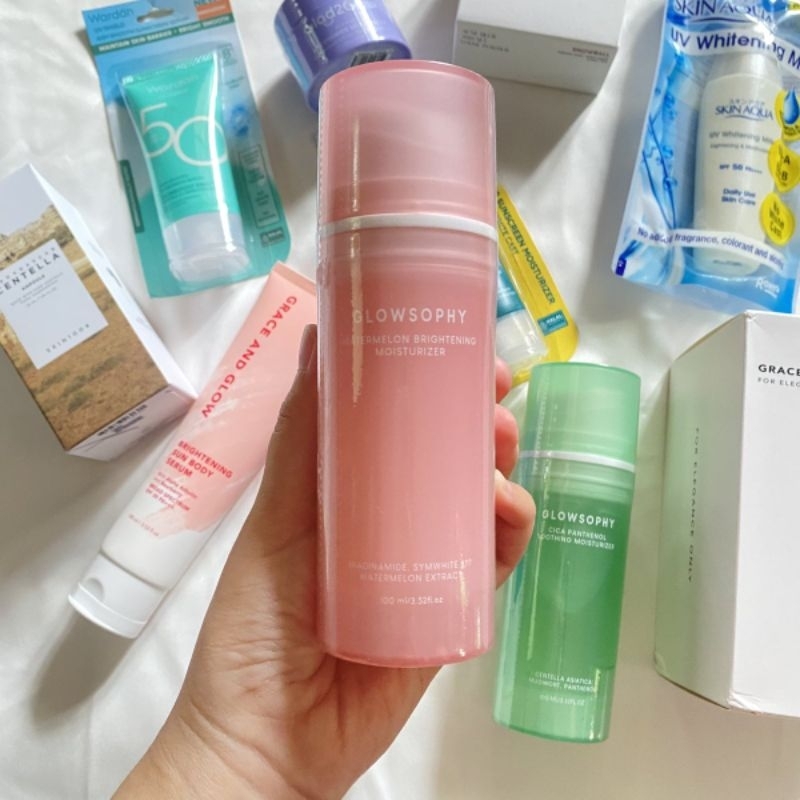 Glowsophy Watermelon Brightening and Cica Panthenol Soothing ...
