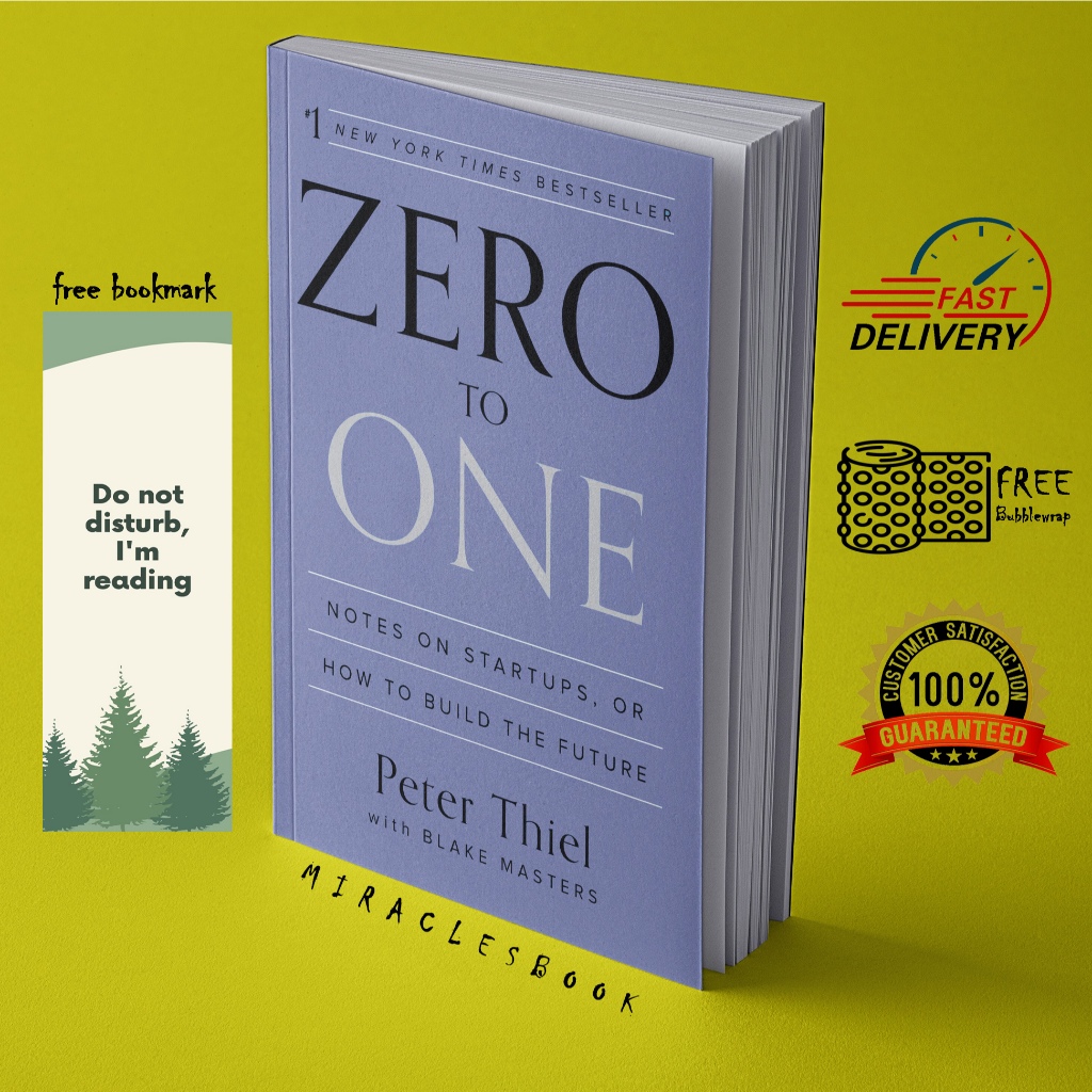 Zero to One: Notes on Startups, or How to Build the Future | Shopee ...