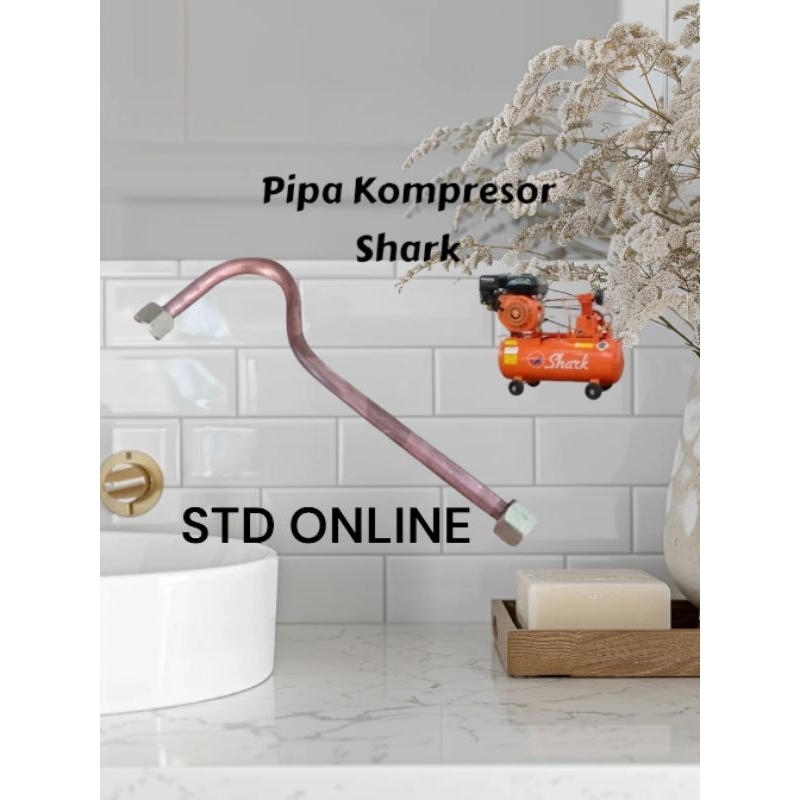 Question mark pipe? 1/4hp Shark compressor 1/4hp Discus pipe compressor ...