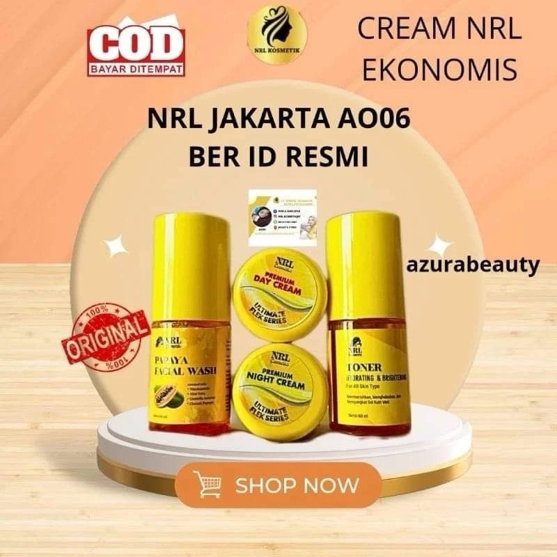Original NRL CREAM NEWEST PACKAGING BARKOT CREAM NRL 100% ORIGINAL ...