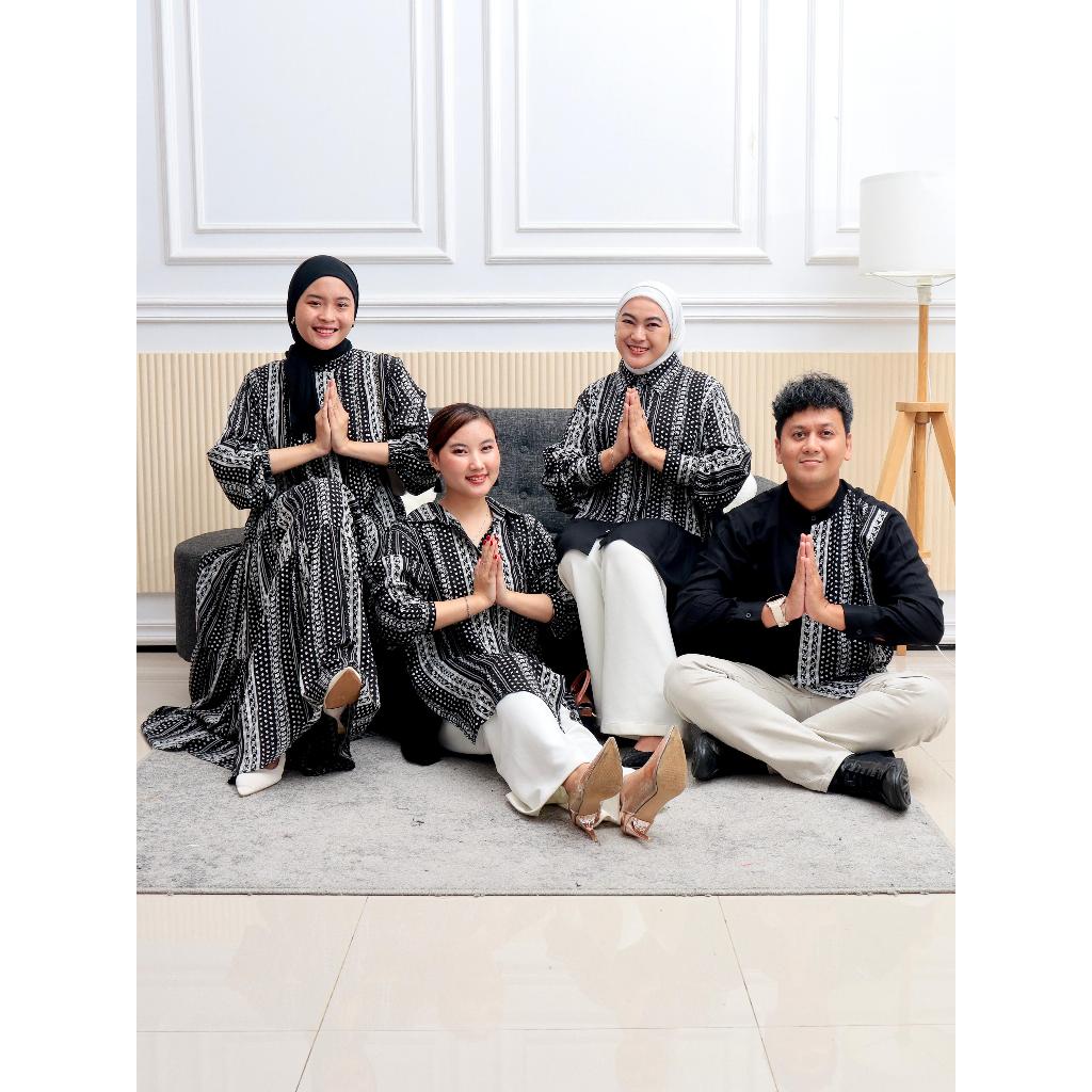 ILTS Layali Series Raya- Family Set Couple Eid 2025 with Rayon Material ...
