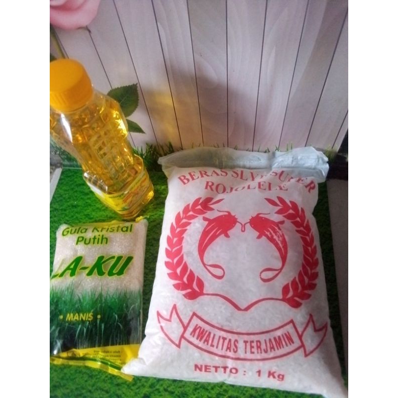 3 kinds of basic food packages at affordable prices | Shopee Malaysia