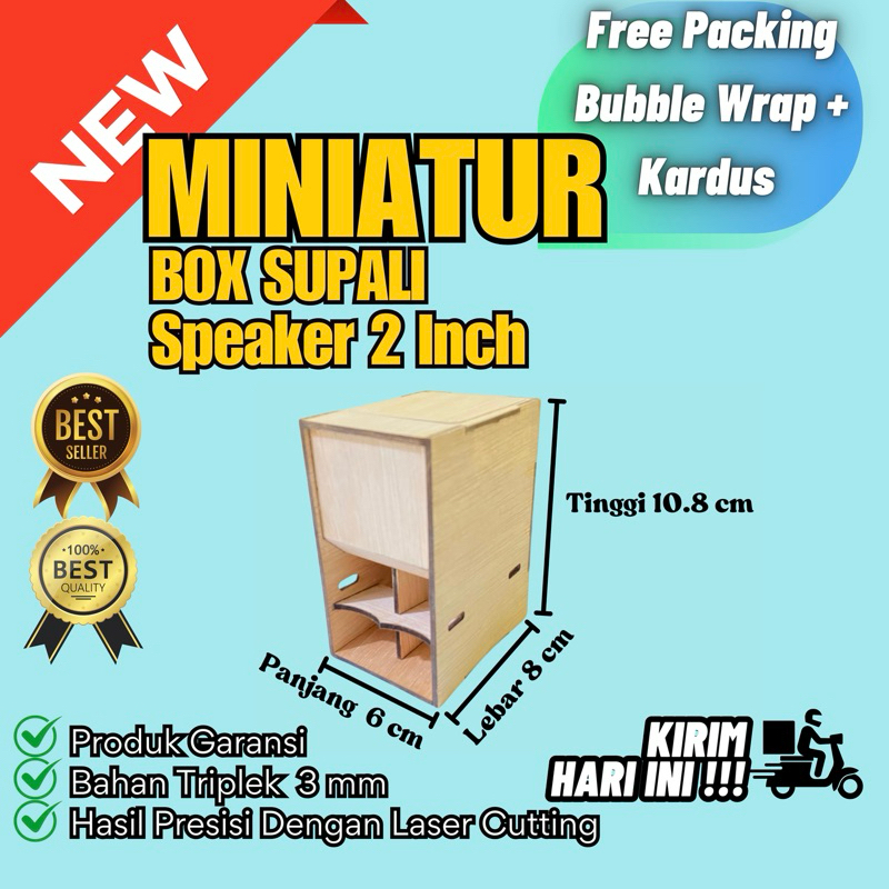 2 Inch Supali Sound Box | Shopee Malaysia