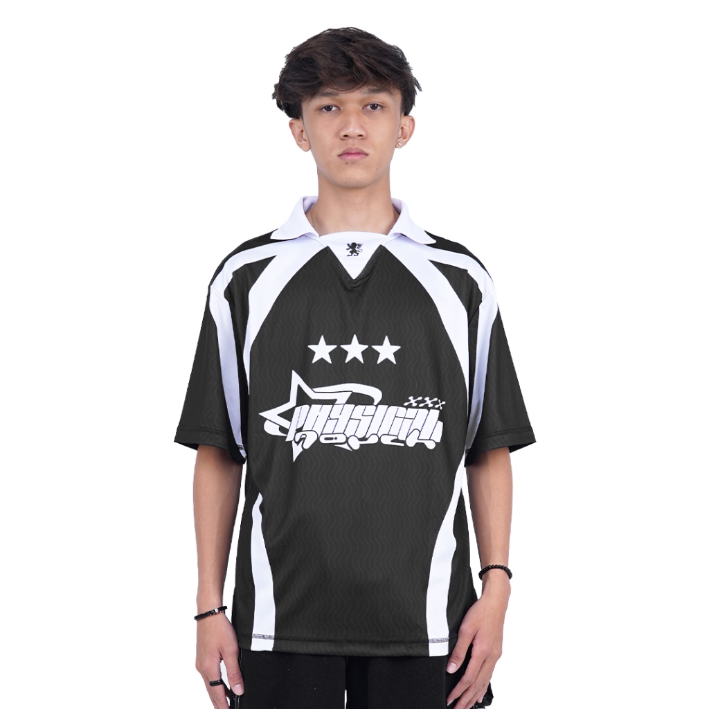 Rzq / Physical / SERIES / Jersey / Oversize / Streetwear / Boxy Fit ...