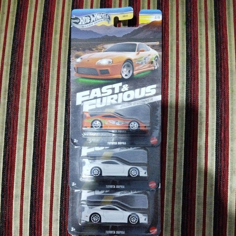 Bundling Toyota Supra mk4 FNF | Shopee Malaysia