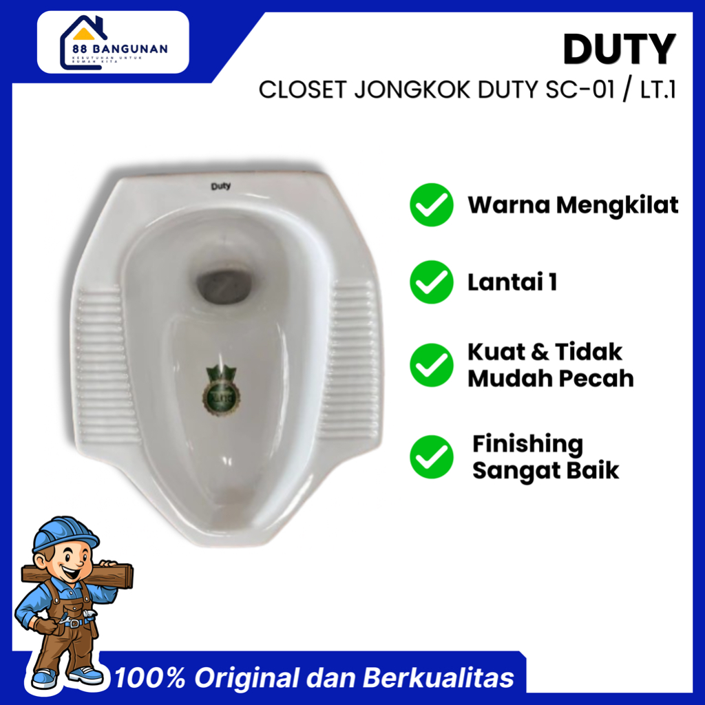 KAYU [CARGO Only] [Wooden Crate Packing] JONGKOK DUTY CLOSET / WC DUTY ...
