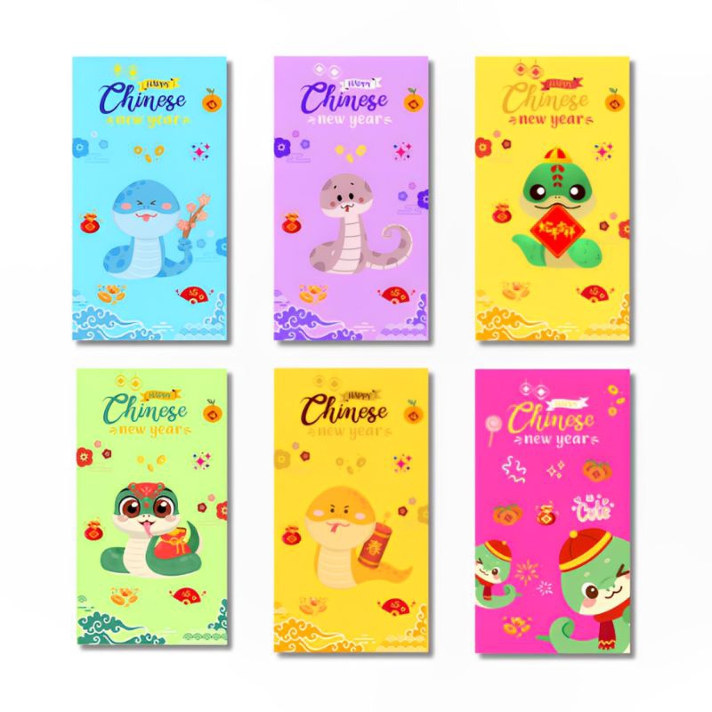 Angpao/chinese New Year Angpao 2025/Chinese New Year Angpao zodiac ...