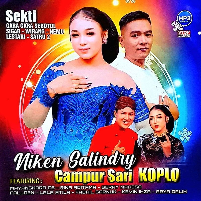 Mp3 CD CASSETTE CAR SONGS DANGDUT KOPLO JAVA CASSETTE CD MP3 SONGS NIKEN SALINDRI FULL ALBUM ...
