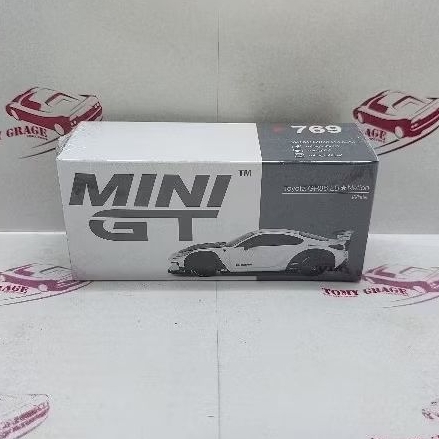 Mini GT 769 Toyota GR86 LB Nation White | Shopee Malaysia