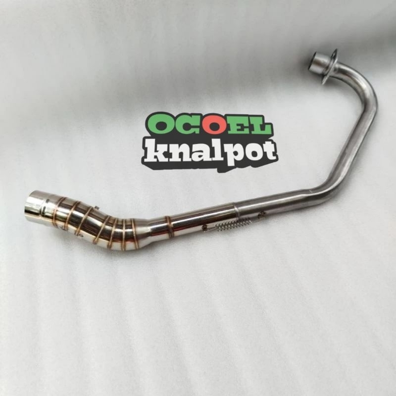 Exzos Manifold 32 mm Raider Fi 150 FZ150i racing Yamaha R15 mt15 piping ...