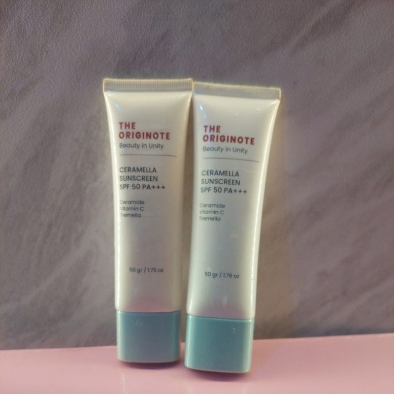 The originote ceramella sunscreen spf 50 pa+++ 50gr | Shopee Malaysia