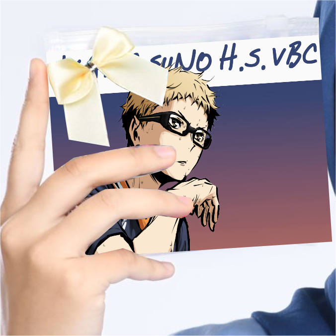 Haikyuu Anime Aesthetic Hampers - Hinata Birthday Gift - Kageyama Kenma ...