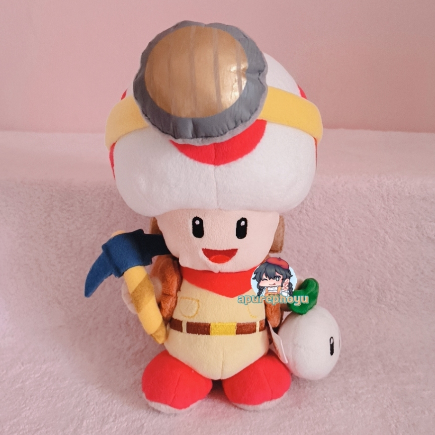 Super Mario All Star Collection Little Buddy Super Mario Bros doll ...